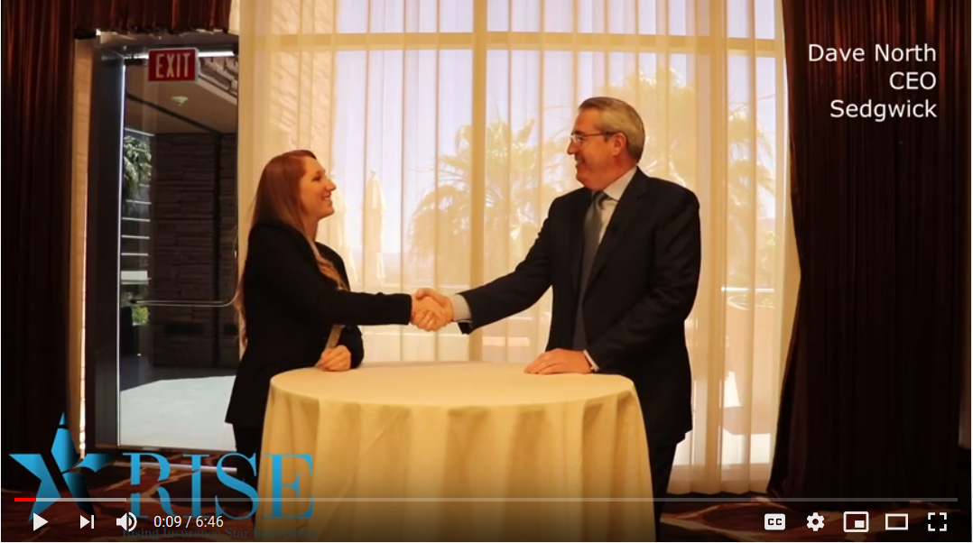 RISE Interview With Dave North, President and CEO of Sedgwick - RISE®