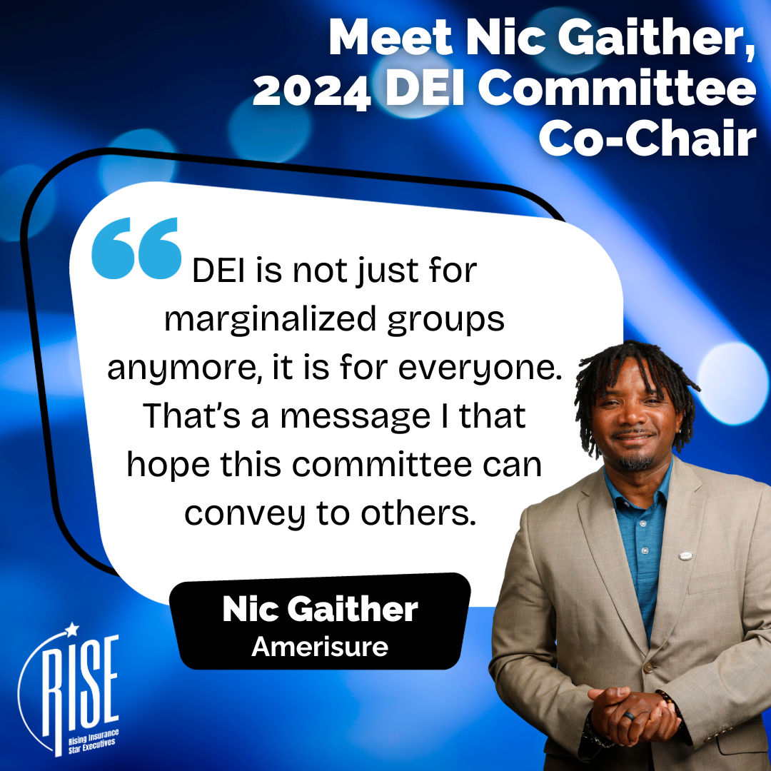 Meet Your New DEI Committee Co-Chair: Nic Gaither - RISE Professionals