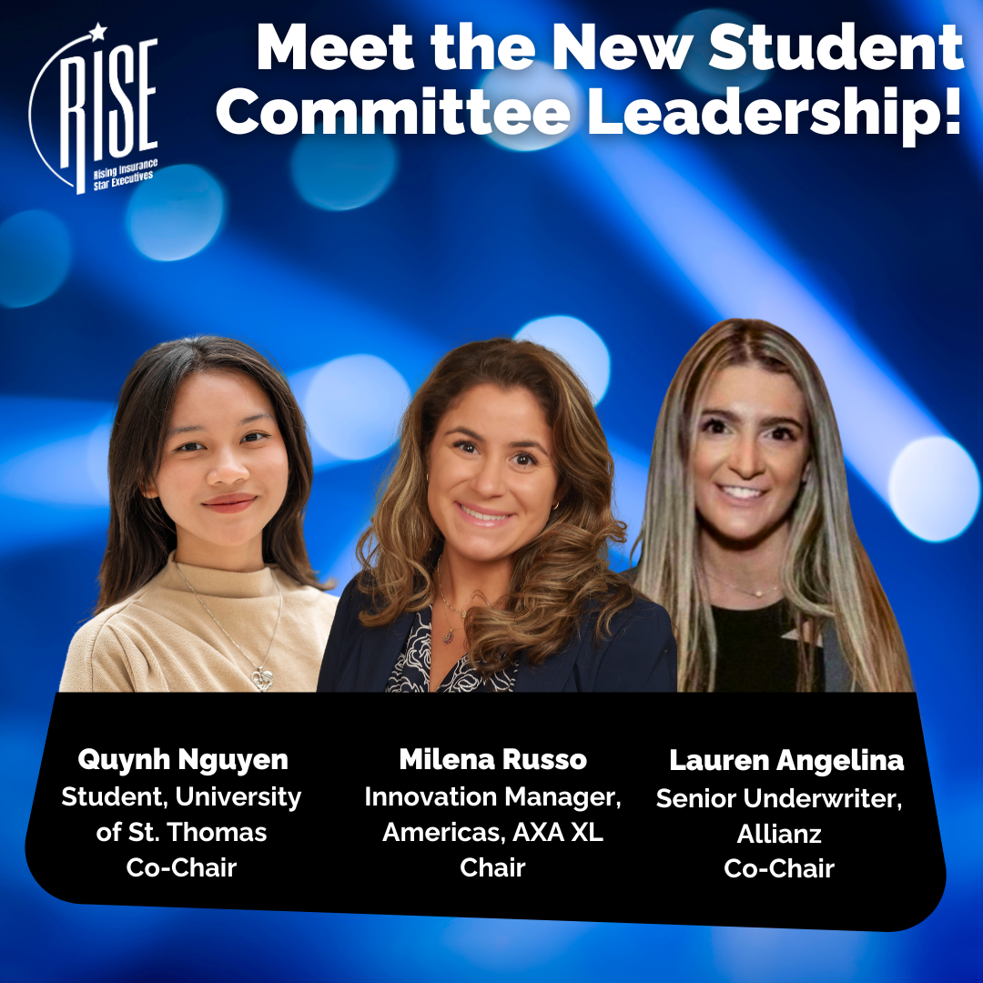Meet the New RISE Student Committee Leadership! – RISE Professionals