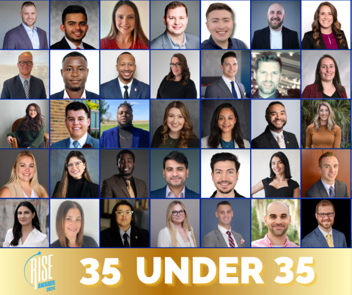 RISE Announces 2024 ’35 Under 35′ – RISE Professionals