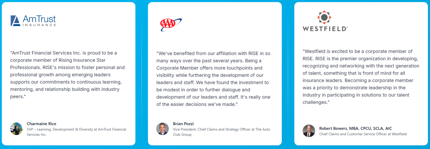 RISE Corporate Membership - RISE®